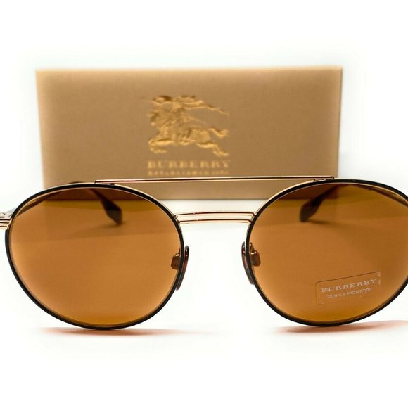 Burberry | Accessories | Burberry Matte Round 53mm Sunglasses | Poshmark